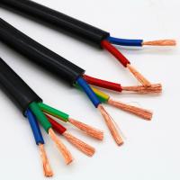 China Pvc Sheathed Electric Wire Cables Rvv 2.5sq Mm 2 core Awg Cable for sale