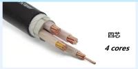China PVC Sheath Armored XLPE Insulated Cable Medium Voltage Copper Underground for sale