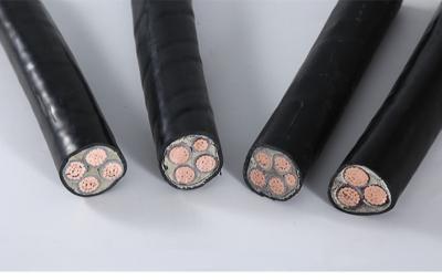 China 500-1000 Meter Per Drum XLPE Insulated Cable with PVC Sheath and 0.6mm 3.4mm Insulation Thickness Power Transmission for sale