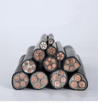 China 0.6mm 3.4mm Insulation Thickness Polyethylene Insulated Power Cable with PVC Sheathing for Industrial Power Transmission for sale