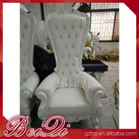China High Back King Throne Pedicure Chair Foot Spa Equipment Furniture for sale