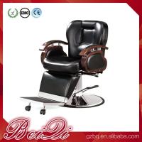 China Hydraulic Pump Hair Salon Chair Comfortable Styling Furniture 110kg Capacity for sale