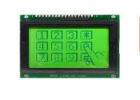 China 18 Pins 128 X 64 Graphic Custom LCD Display TN Viewing Angle 12864 LCD Screen for sale