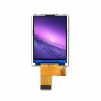 China Custom 500 Cd/M2 2.4 Inch TFT LCD Display 240x320 Resolution MCU Interface for sale
