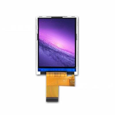 China Custom 500 Cd/M2 2.4 Inch TFT LCD Display 240x320 Resolution MCU Interface for sale