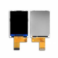 China Custom 500 Cd/M2 2.4 Inch TFT LCD Display 240x320 Resolution MCU Interface for sale