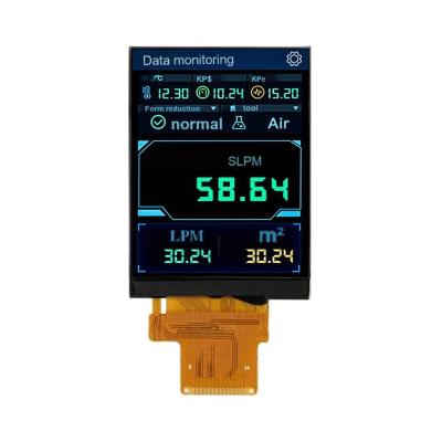 China 2.2 Inch 240x320 TN LCD Display SPI Interface 180 Brightness TN LCD Panel for sale