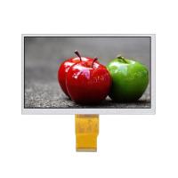 China OEM 7 Inch IPS Display 50 Pin RGB Interface 350 Brightness 1024X600 Driver IC ILI9488 for sale
