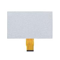 China OEM 7 Inch IPS Display 50 Pin RGB Interface 350 Brightness 1024X600 Driver IC ILI9488 for sale