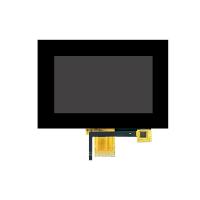 China 300Cd/M2 4.3 Inch TFT Touch Screen 480x272 Resolution For Portable Media Players for sale