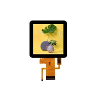 China IPS Technology 4 Inch TFT LCD Touch Screen 300Cd/M2 Brightness TFT Display 480x480 for sale