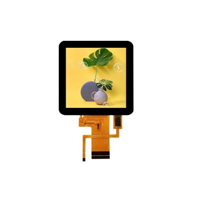 China IPS Technology 4 Inch TFT LCD Touch Screen 300Cd/M2 Brightness TFT Display 480x480 for sale
