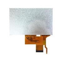 China 350 Cd/M2 5 Inch TFT Touch Screen 800x480 Resolution RGB Interface LCD Touch Display for sale