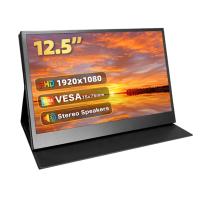China Ultra Lightweight 12.5 Inch Portable LCD Display Monitor 3840 X 2160 HDMI Interface for sale