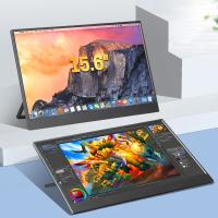 China USB / HDMI Interface 15.6 Inch LCD Monitor 1920X1080 300Cd/M2 Touch Monitor for sale