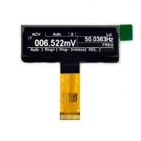 China OEM 2.23 Inch OLED Screen Module 128x32 I2C OLED Display For Wearable Devices for sale
