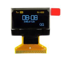 China Custom 0.96 SPI OLED Display 30 Pin 128x64 Module Tri Color Options SSD1306 Driver IC for sale