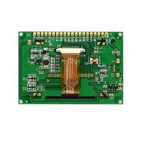 China Custom Size 2.42 Inch OLED LCD Display 8 Bit Resolution 128x64 With PCBA Board for sale
