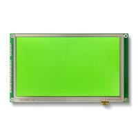 China 7 Inch Vehicle LCD Display 800X480 400 Cd/M2 Bit Interface With Resistive Touch Screen for sale