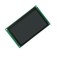 China 480X272 Car Dashboard Screen 4.3 Inch Vehicle TV Monitors 500 Cd/m2 for sale