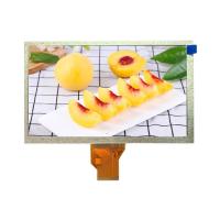 China 400Cd/M2 8 Inch Car LCD Display 800x480 SPI RGB Interfaces For Navigation Systems for sale