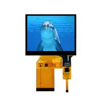 China 3.5 Inch Capacitive Touch Screen 400 Cd/M2 Touchscreen Display Module 640X480 for sale