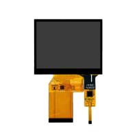China 3.5 Inch Capacitive Touch Screen 400 Cd/M2 Touchscreen Display Module 640X480 for sale