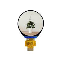 China SPI Interface Circular LCD Screen 360x360 Round Display Module 300 Cd/M2 1.3 Inch for sale