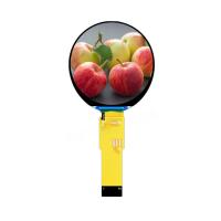 China 400Cd/m2 1.46 Inch Circular LCD Screen 360x360 Round Touch Screen LCD Display for sale