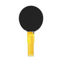 China 400Cd/m2 1.46 Inch Circular LCD Screen 360x360 Round Touch Screen LCD Display for sale