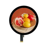 China 50PIN MIPI Interface Round LCD Display 1080x1080 Circle Touch Screen For Smartwatches for sale