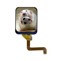 China 1.69 Inch Round Lcd Display 240*280 Resolution 400 Brightness SPI Interface Driver IC ST7789V for sale
