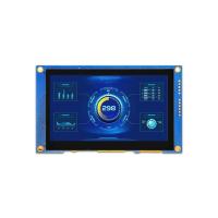 China 250 Cd/M2 Single Touch Display 480x272 Touch Screen Modules 4.3 Inch Driver IC T5L0 for sale