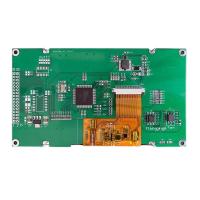 China SPI Interface 5 Inch UART LCD Panel 250 Cd/M2 Brightness 800x480 With PCBA Board for sale