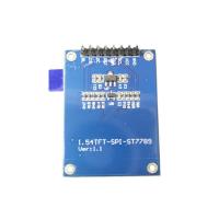 China SPI Interface 200 Cd/M2 UART LCD Screen 240x240 1.54 Inch With Driver IC ST7789V for sale