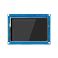 China Custom 3.5 Inch 480X320 Resistance Uart Touch Screen 250 Cd/M2 Driver IC ILI9486 for sale