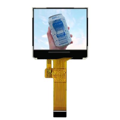 China Small Size 1 Inch LCD Module 10 Pin SPI Touch Display 128x96 200 Brightness for sale
