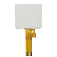China Small Size 1 Inch LCD Module 10 Pin SPI Touch Display 128x96 200 Brightness for sale