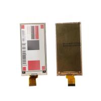 China SPI interface 3.5 Inch Electronic Paper Display 184x384 Epaper Screen 700 Lux for sale