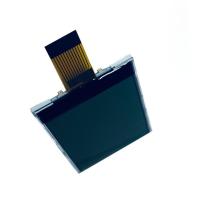 China 600 Brightness Monochrome LCD Panel 128x128 SPI Interface FSTN Gray Mode for sale
