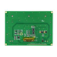 China OEM 240 X 128 Resolution COG LCD Display 5.1 Inch Parallel Interface 350 Brightness for sale