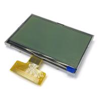 China 128x64 350 Cd/M2 STN LCD Screen 36 Pin 3.5 Inch FSTN Or Gray Mode Display for sale
