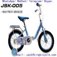 China Steel Frame 3 To 8 Years Old Kids Bicycle With Training Wheels Personalized 12inch 16inch for sale