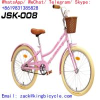 China Steel Frame 3 To 8 Years Old Kids Bicycle With Training Wheels Personalized 12inch 16inch for sale
