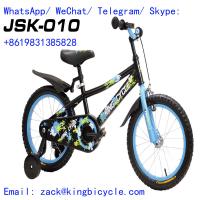 China Steel Frame 3 To 8 Years Old Kids Bicycle With Training Wheels Personalized 12inch 16inch for sale