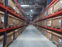 China High Density Selective Pallet Racking RAL Color 4000kg/Layer For Optimized Storage for sale