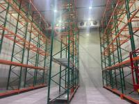 China Powder Coated Adjustable Levels Warehouse Pallet Racking For Cold Storage Customized for sale