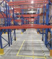 China Custom Industrial Steel Selective Pallet Racking Adjustable Warehouse Beam Racking for sale