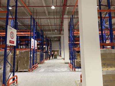 China Free CAD Design for Pallet Racking for sale