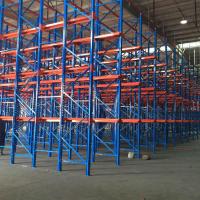China High-Density Drive-in Racking System with Up to 80% Storage Capacity and 2-10 Pallets Deep per Lane for sale